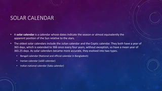 A case study on Gregorian Calendar | PPTX