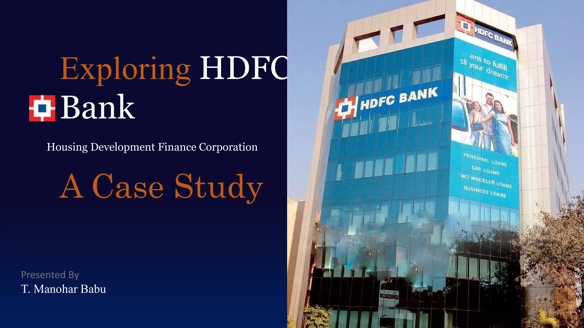A Case Study on HDFC Bank.pptx