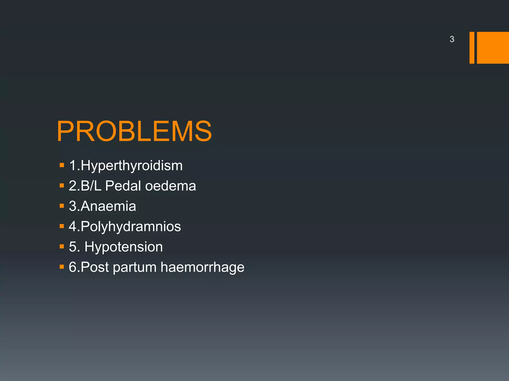 A case study on hyperthyroidism, anemia | PPTX