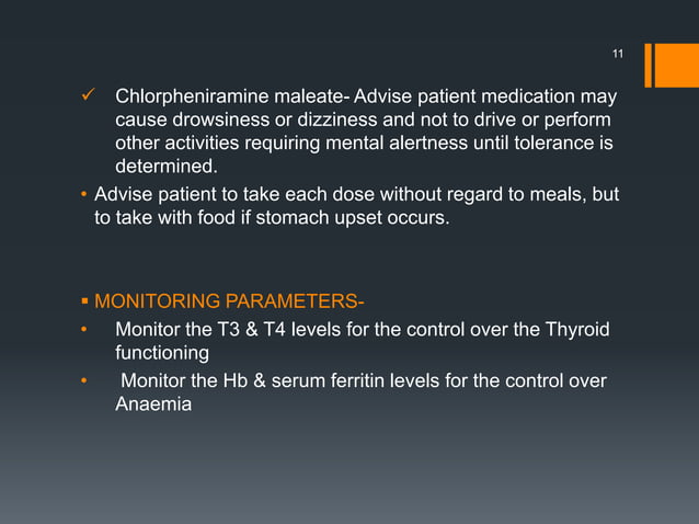 A case study on hyperthyroidism, anemia | PPTX