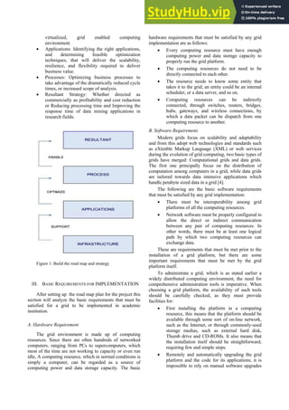 A Case Study On Implementation Of Grid Computing To Academic Institution | PDF