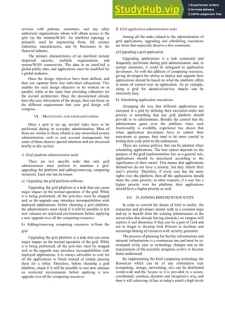 A Case Study On Implementation Of Grid Computing To Academic ...