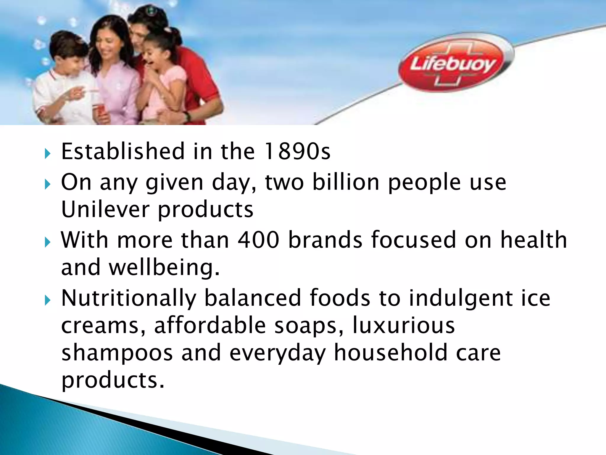 A case study on lifebuoy | PPTX