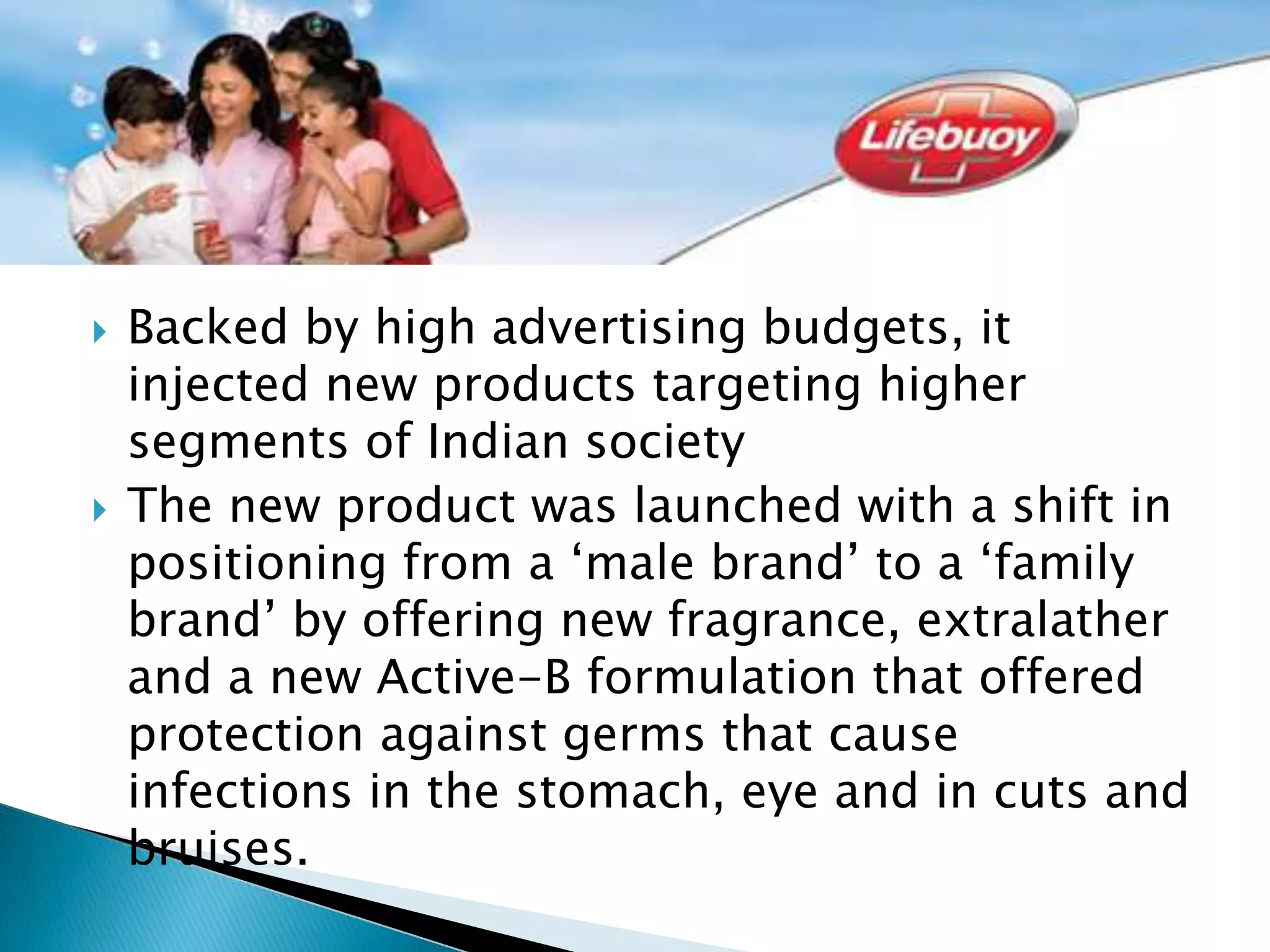 A case study on lifebuoy | PPTX