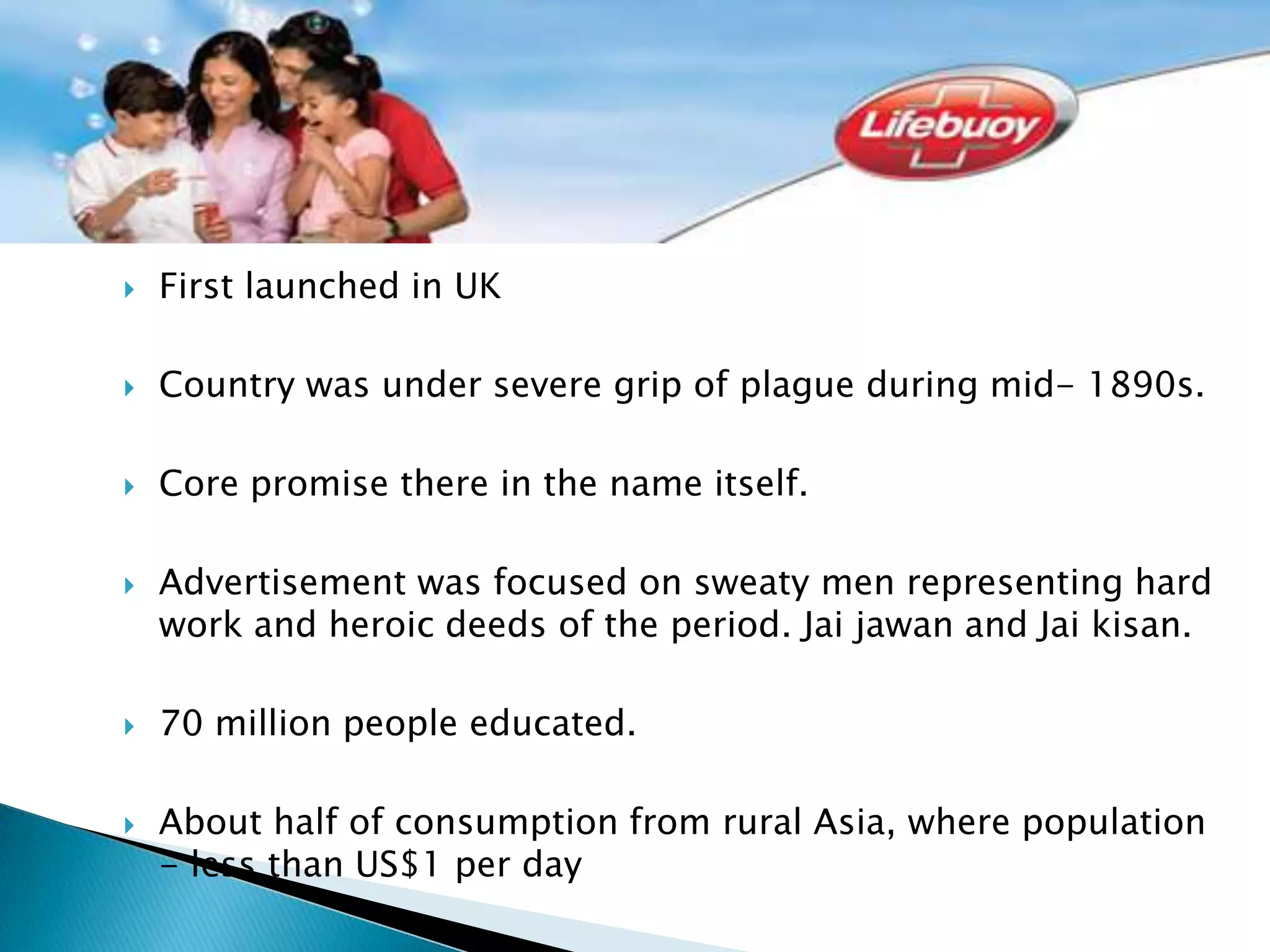 A case study on lifebuoy | PPTX