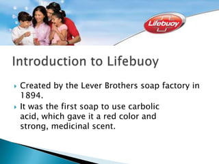 A case study on lifebuoy | PPTX