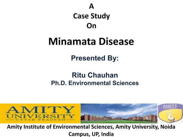 A case study on minamata disease-By Ritu Chauhan | PPTX | Diseases and ...