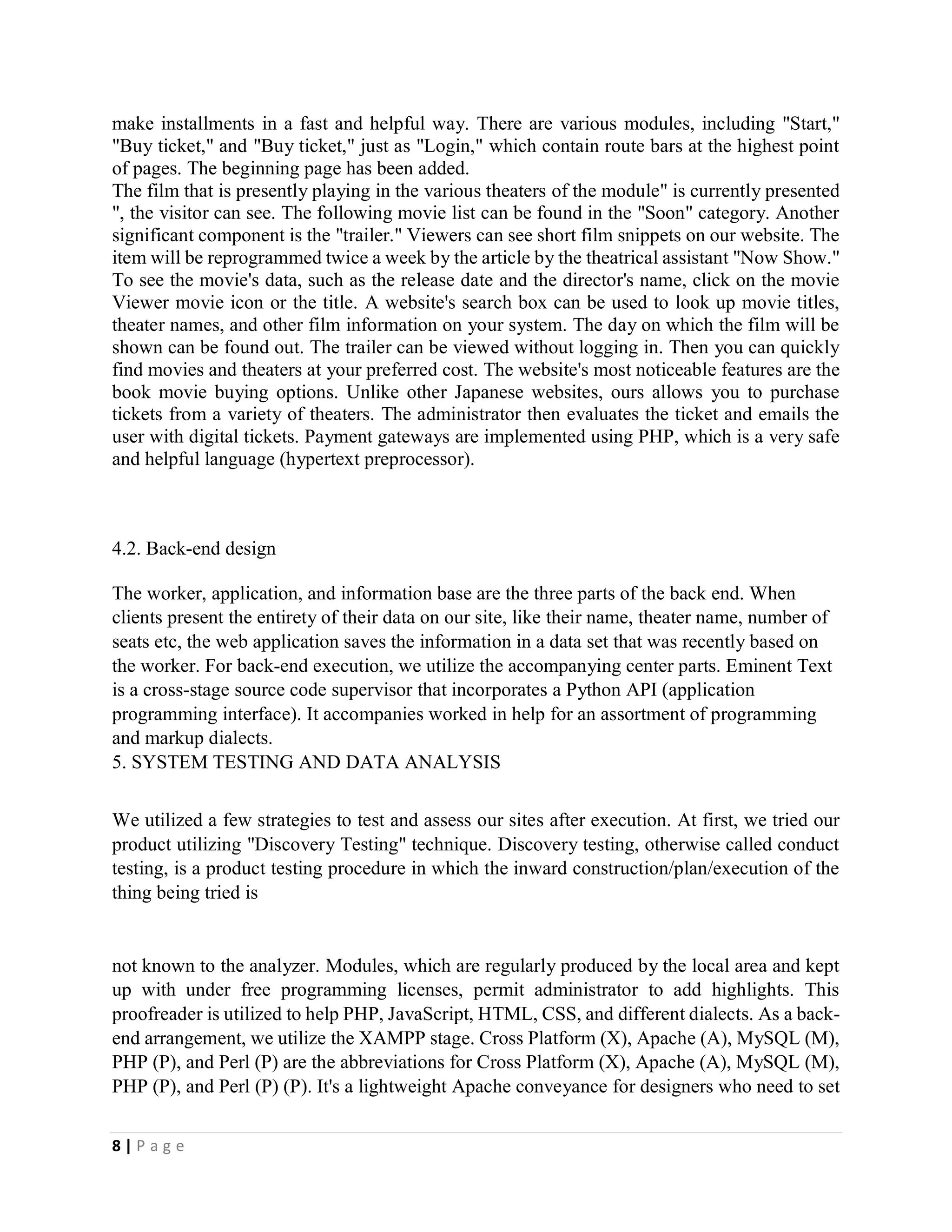 A CASE STUDY ON ONLINE TICKET BOOKING SYSTEM PROJECT.pdf