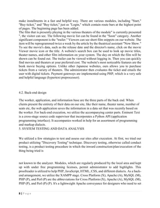 A CASE STUDY ON ONLINE TICKET BOOKING SYSTEM PROJECT.pdf