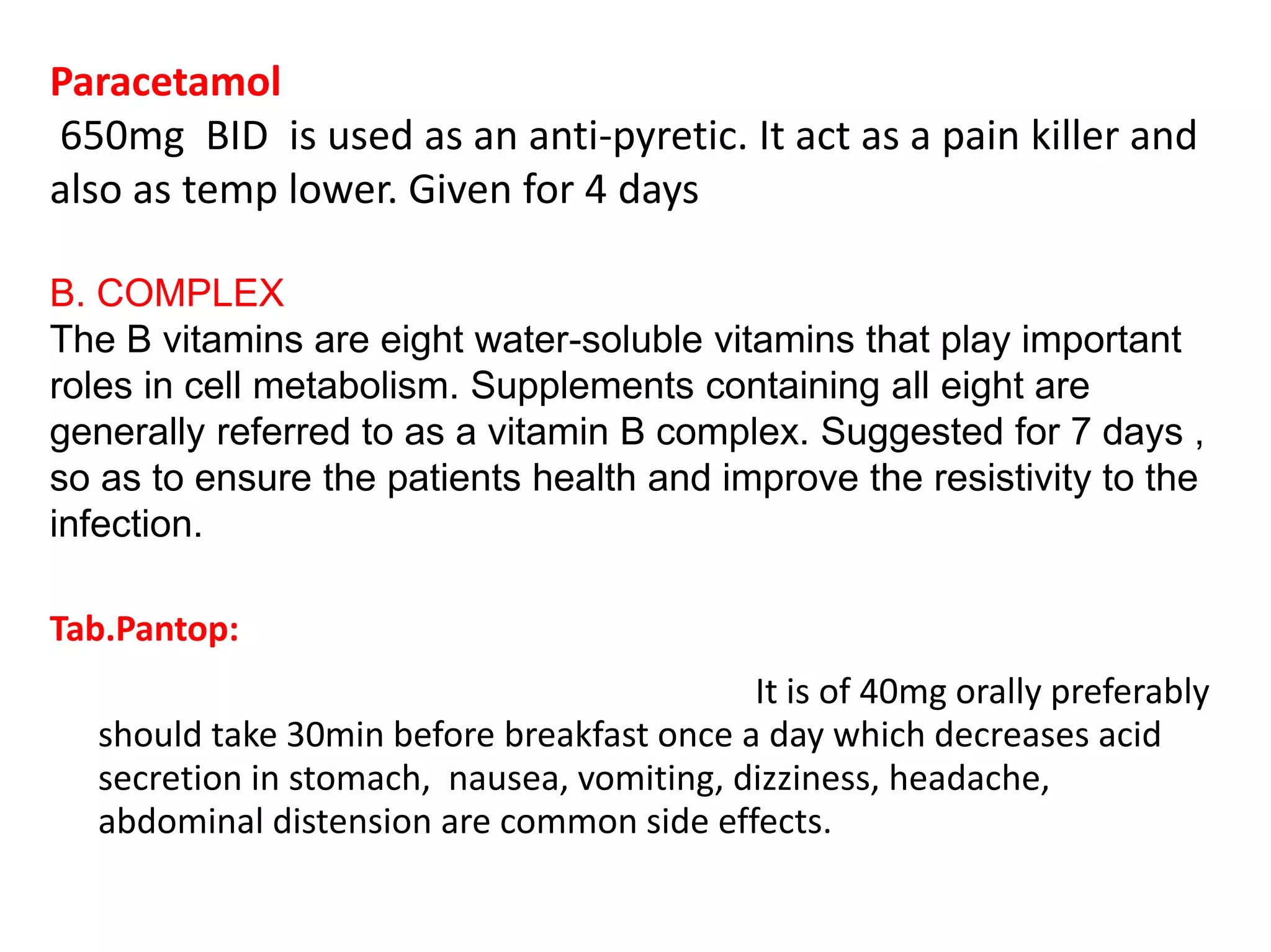 A case study on acute pancreatitis | PPTX