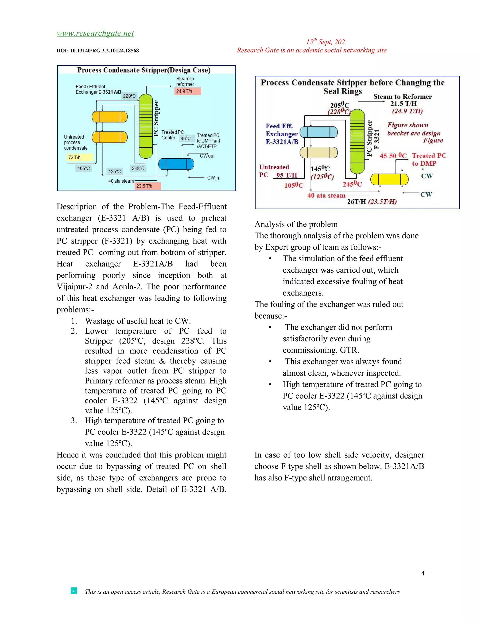 A case study on Process Condensate Stripper in Ammonia Plant by Prem ...