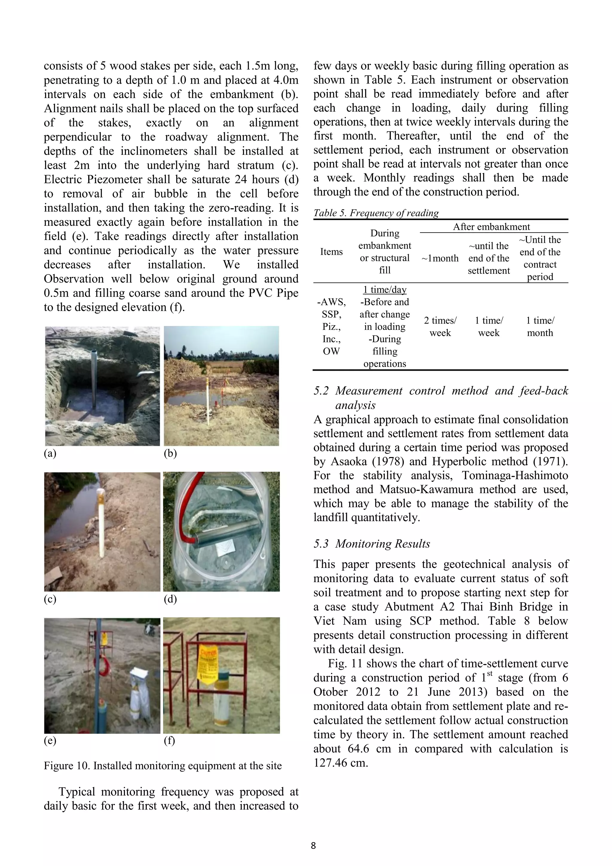 A case study on soft soil improvement of hanoi haiphong expressway ...