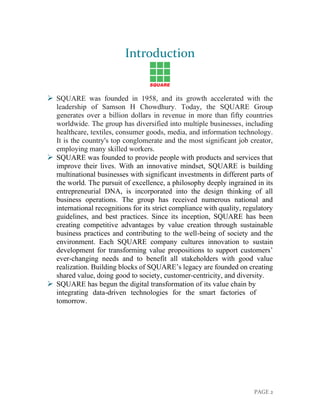 A Case Study On SQUARE GROUP Bangladesh.pdf