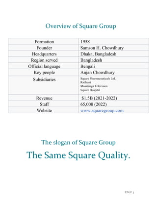 A Case Study On SQUARE GROUP Bangladesh.pdf