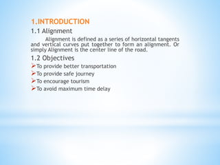 A case study on the alignment of tirumala ppt 1 | PPTX