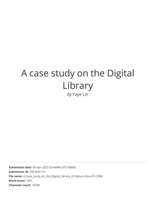 A case study on the Digital Library.pdf