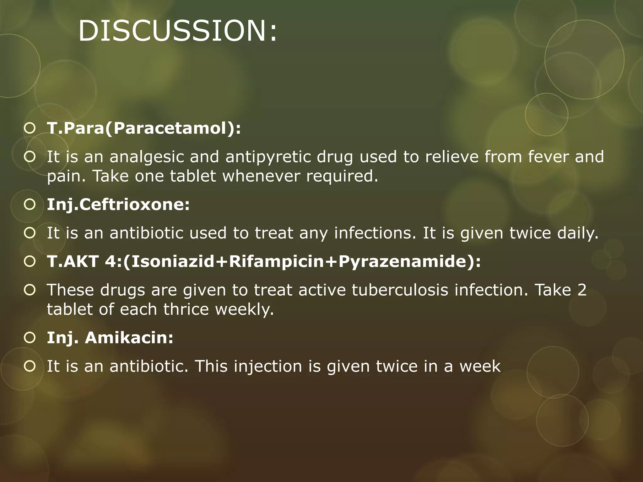 A case study on tuberculosis | PPTX