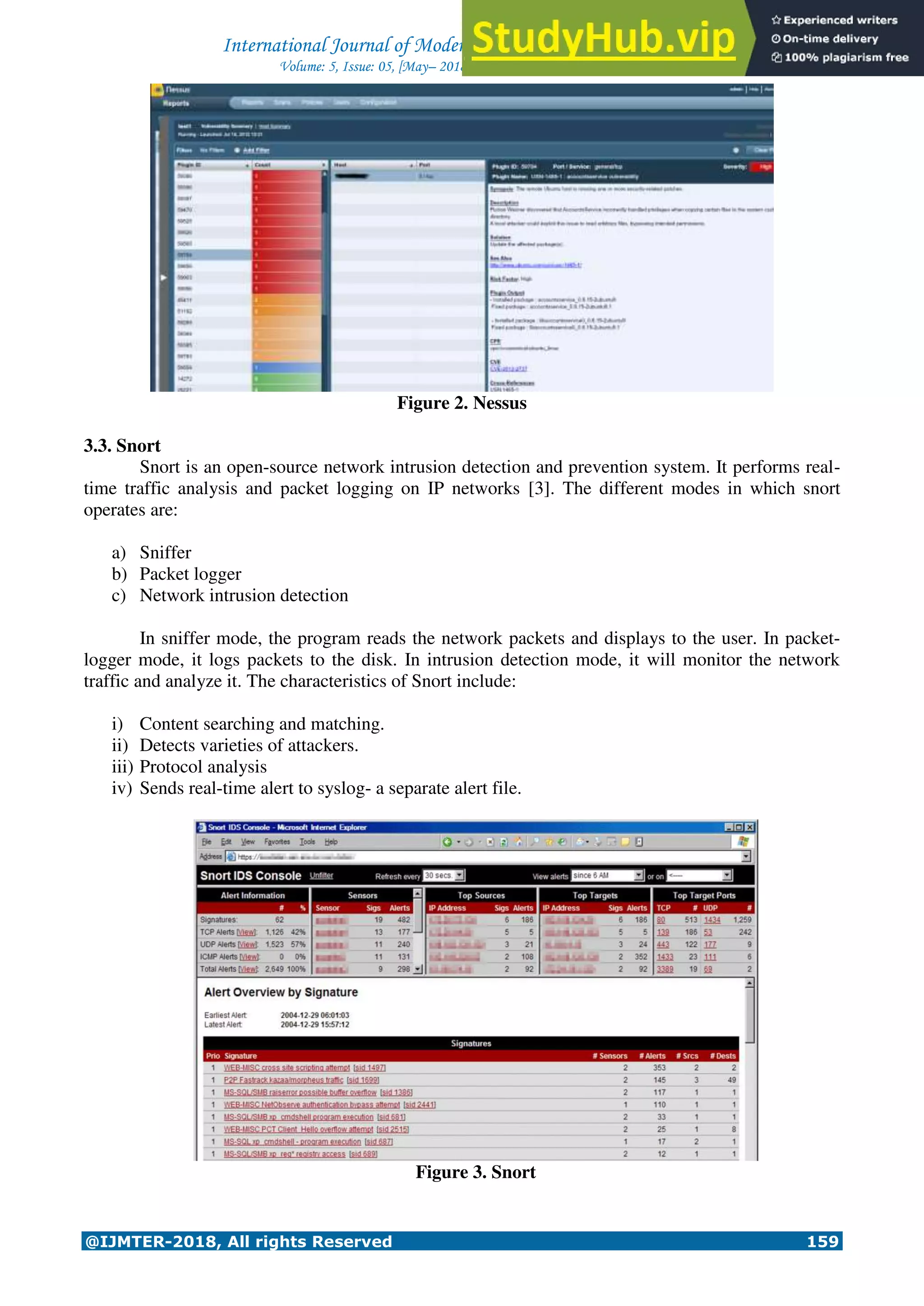 A CASE STUDY ON VARIOUS NETWORK SECURITY TOOLS | PDF