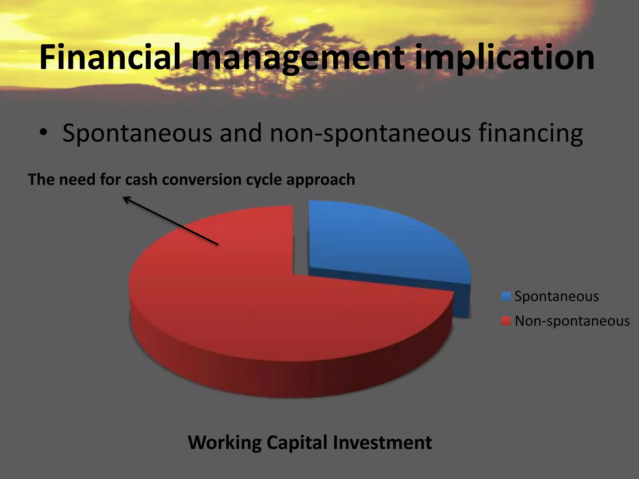 A cash conversion cycle approach to liquidity analysis final | PPT