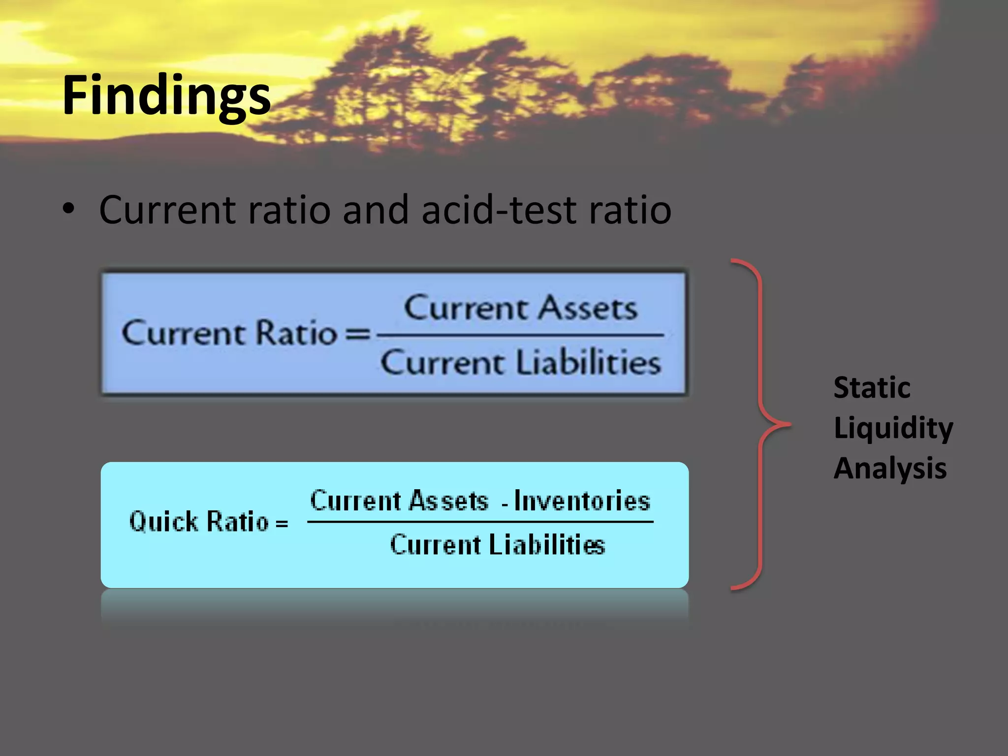 A cash conversion cycle approach to liquidity analysis final | PPTX