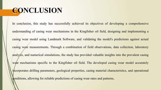 A CASING WEAR MODEL DESIGN FOR AN ONSHORE.pptx
