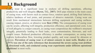 A CASING WEAR MODEL DESIGN FOR AN ONSHORE.pptx