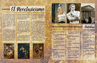 Catálogo Gráfico del Neoclasicismo | PDF
