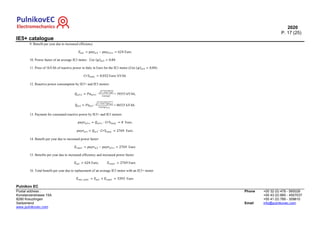 A catalogue of ie5+ asynchronous motors | PDF