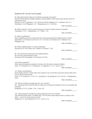 A catechism for boys and girls | PDF