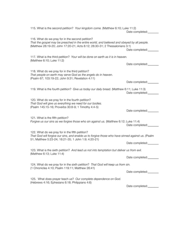A catechism for boys and girls | PDF