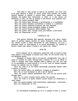 Acatist De Multumire | DOC