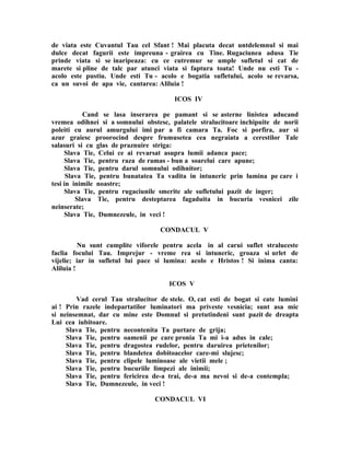 Acatist De Multumire | DOC