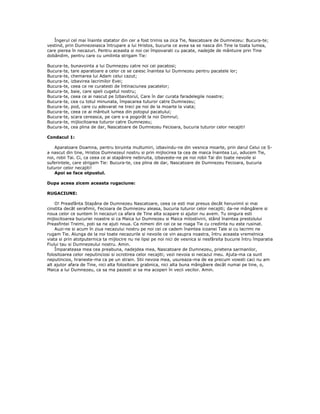 Acatistul Maicii Domnului, Bucuria Celor Necajiti | DOC