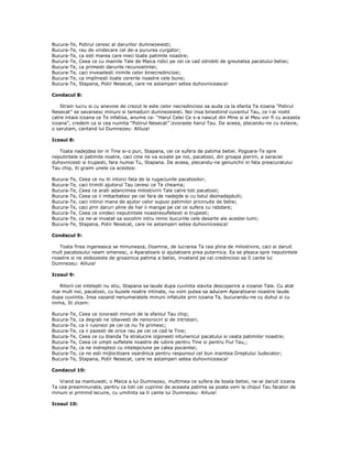 Acatistul Maicii Domnului, Potirul Nesecat | PDF