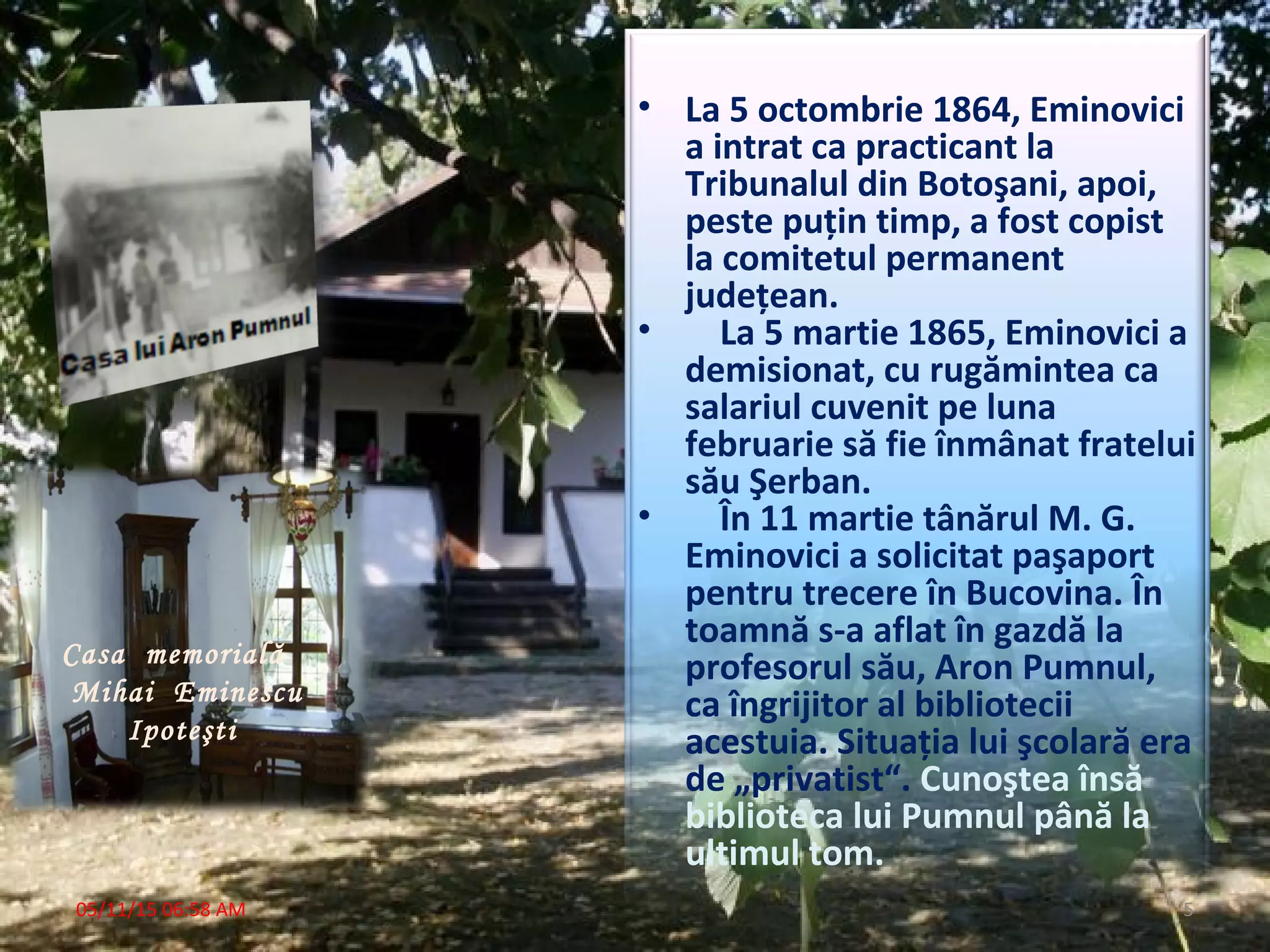 Mihai-Eminescu | PPT