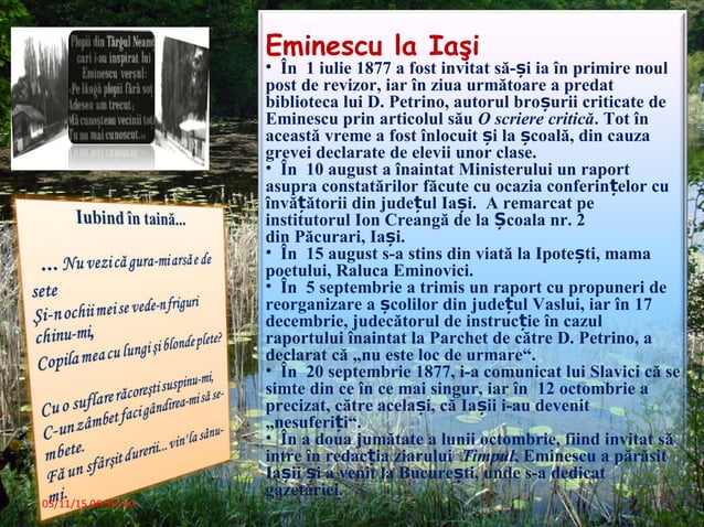 Mihai-Eminescu | PPT
