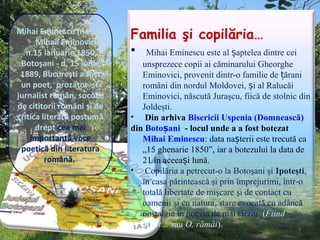 Mihai-Eminescu | PPT