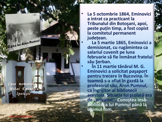 Mihai-Eminescu | PPT