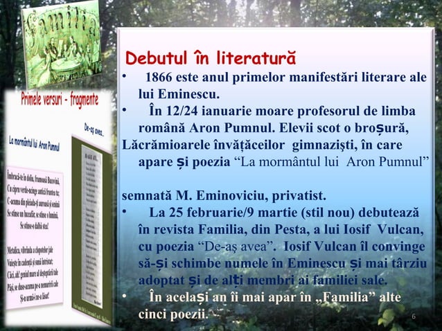 Mihai-Eminescu | PPT