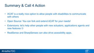 Assistive Context-Aware Toolkit (English) | PPT