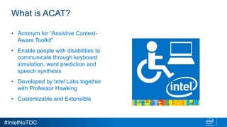 Assistive Context-Aware Toolkit (English) | PPT