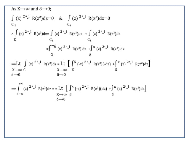 Advanced Complex Analysis | PPT