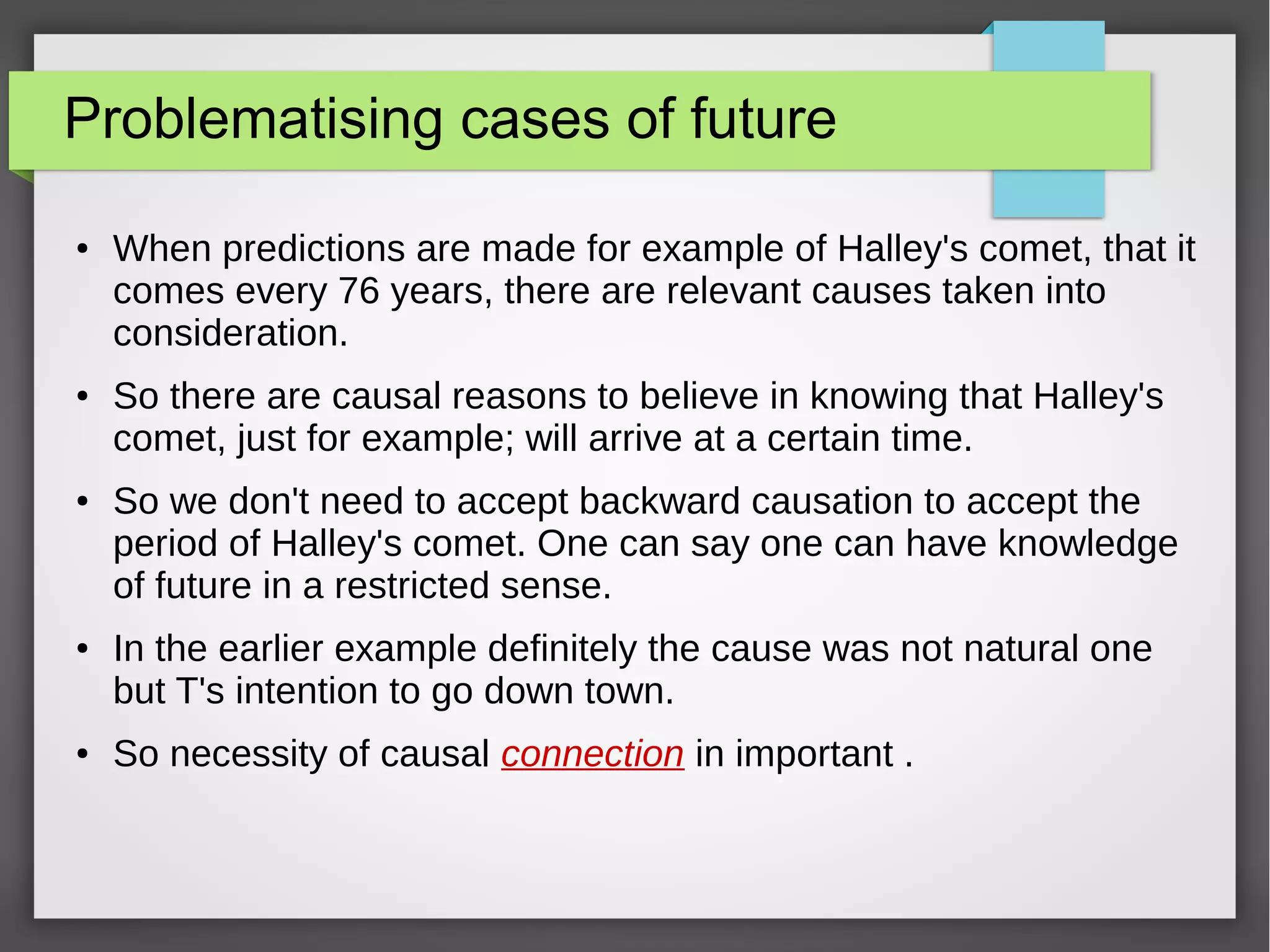 A causal theory of knowing goldman | PPT