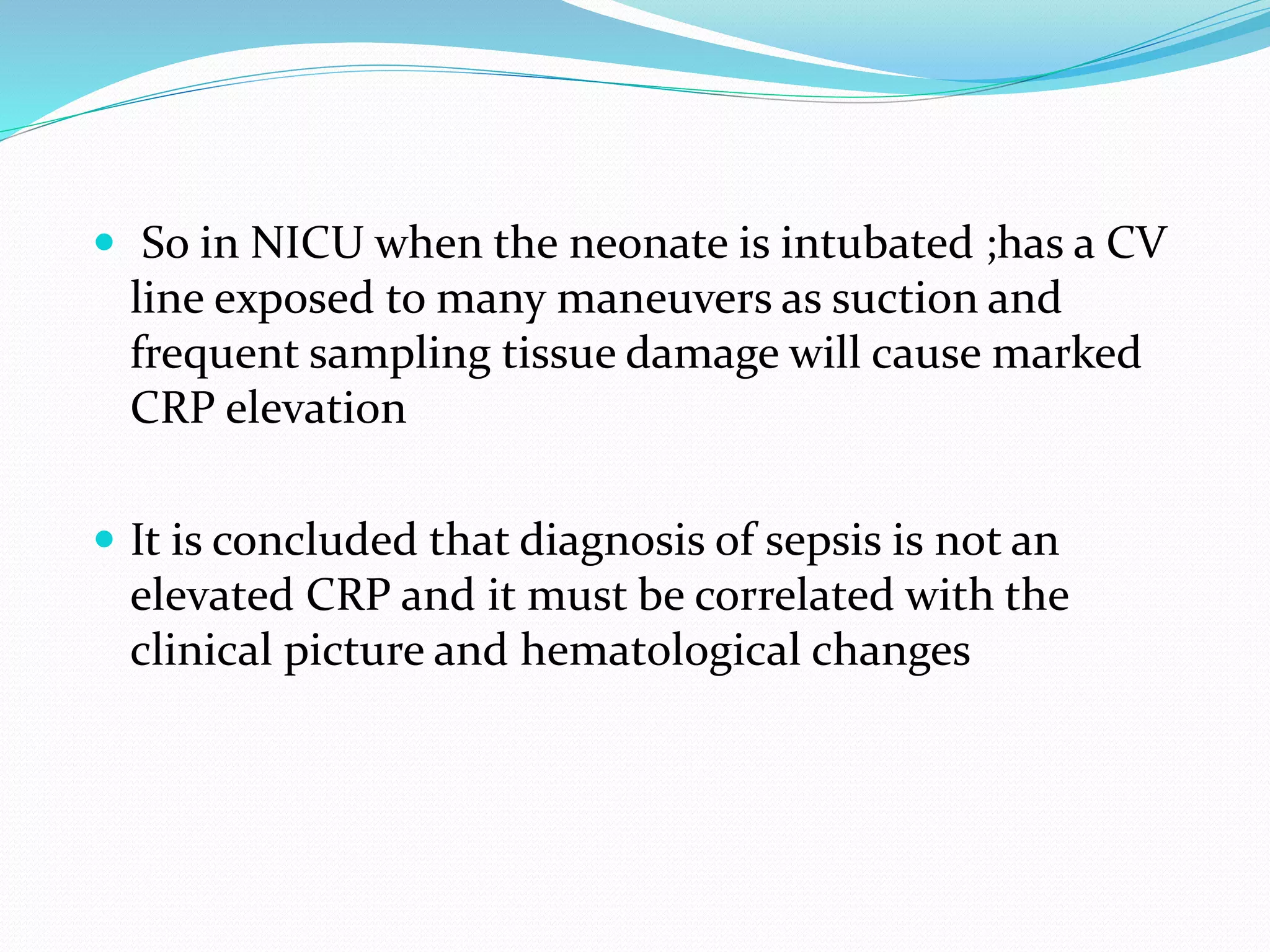 management of neonatal sepsis | PPTX