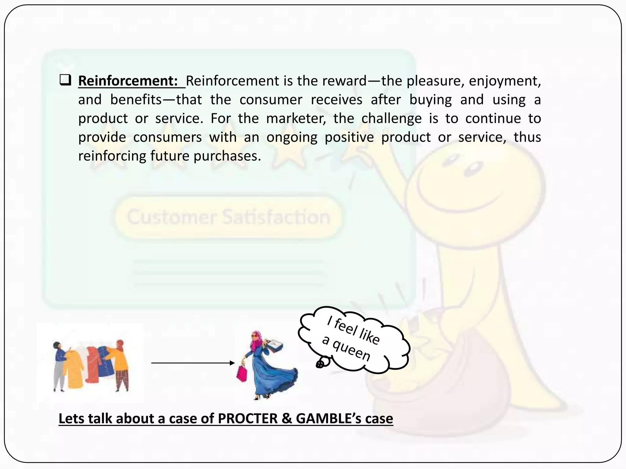 Consumer learning | PPTX