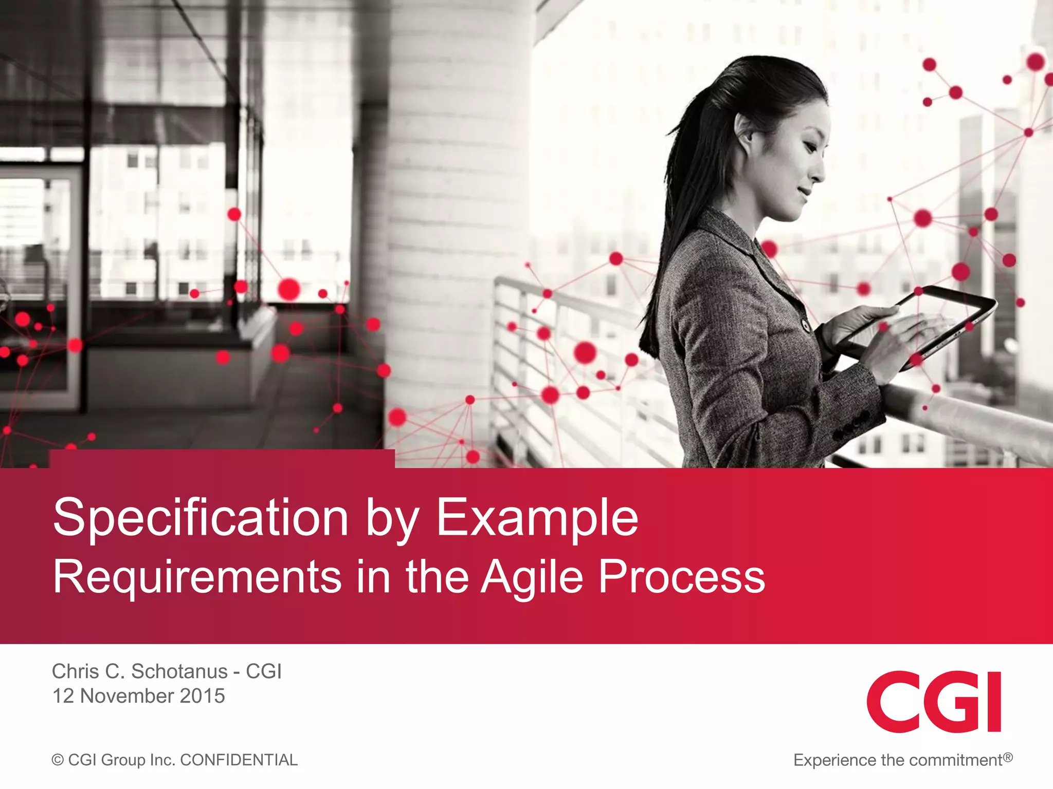 SbE - Requirements in an agile process | PDF