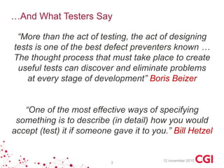 SbE - Requirements in an agile process | PDF