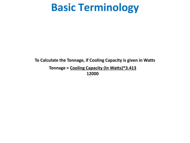 Air Conditioner Basics | PPTX | Home Appliances | Home & Garden