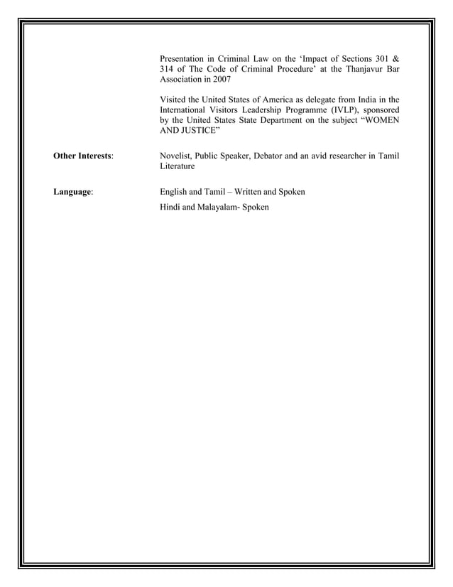 K.Sumathi Resume | PDF