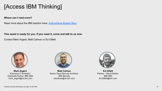 Authoritative Container Builder Mark Argent IBM | PPTX